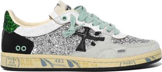 Premiata Baskets - Argent