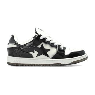 A Bathing Ape Sta Sneakers - - Shoes - Herren - Schwarzk - 42 EU