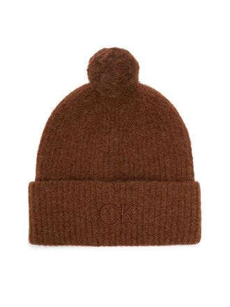 Calvin Klein M&uuml;tze Embroidery Airy K60K612586 Braun