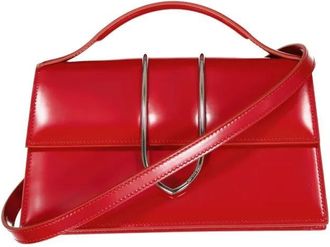 Jacquemus Hobo Bags - Le Grand Bambino Shoulder Bag - Gr. unisize - in Rot - f&uuml;r Damen