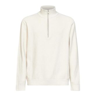 Nn.07 Danny Half Zip 6429 - - Knitwear - Herren - Wei&szlig; - M