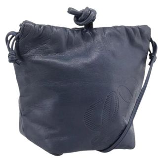 Loewe Sac bandouli&egrave;re Pre-owned - Femme - Pre-owned - Bleu - Taille: ONE Size