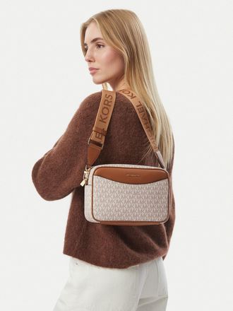 Michael Kors Handtasche MICHAEL Michael Kors Bev 32F6G22C9B Creme