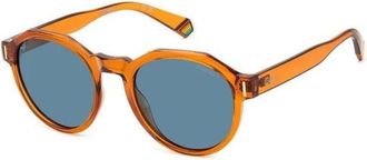 Polaroid unisex, Accessoires, Rouge, Taille: ONE Size Resin Frame Square Lunettes de soleil