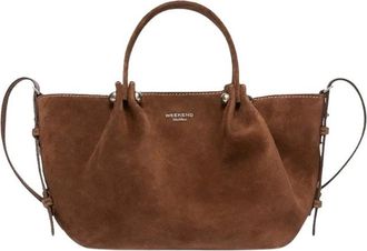 Max Mara Sac cabas Wkario - Femme - Sacs - Brun - Taille: ONE Size