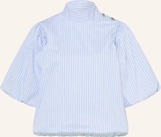 Neo Noir Neo Noir Blusenshirt Parisa blau