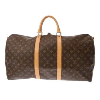 Louis Vuitton unisex, Pre-owned, Brun, Taille: ONE Size Sac Boston Pre-owned