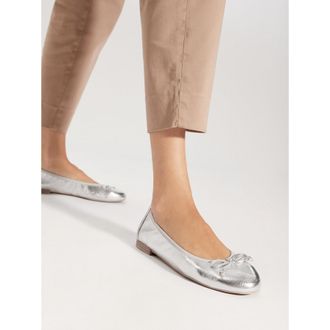 Caprice Ballerinas Caprice 9-22108-42 Silberfarben