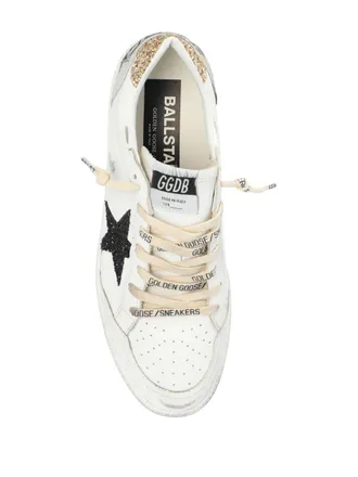Golden Goose Ball Star Sneakers - White