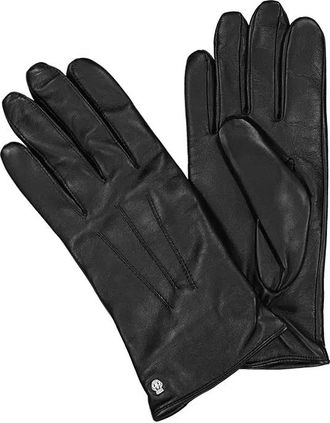 Roeckl Herren Handschuhe schwarz Nappa