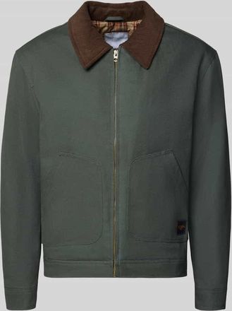 Mc Neal Regular Fit Jacke aus reiner Baumwolle