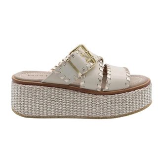 Laura Bellariva Sussex Maultier Schuhe - - Shoes - Damen - Beige - 37 EU
