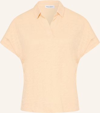 Marc O'Polo Marc Opolo Jersey-Poloshirt orange
