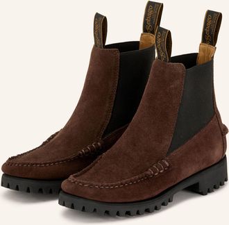 Sebago Chelsea-Boots Calliope braun