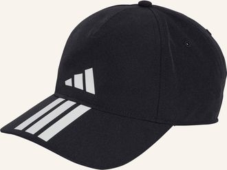 adidas Cap Basketball 3-Streifen schwarz