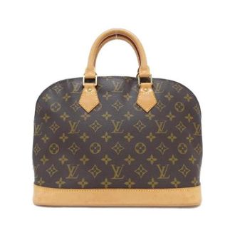 Louis Vuitton Sac &agrave; main Alma Monogram Pre-owned - Femme - Pre-owned - Brun - Taille: ONE Size