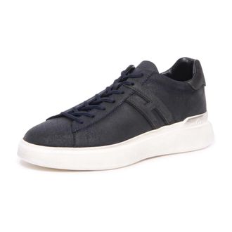 Hogan H580 Allacciato H Slash - - Shoes - Herren - Blau - 43 EU