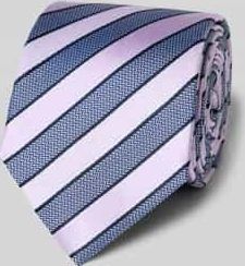 Olymp Seidenkrawatte im Allover-Look (6,5 cm)