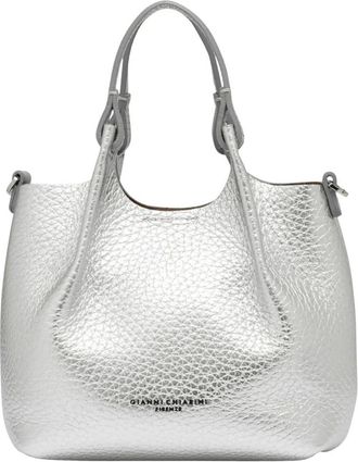 Gianni Chiarini Femme, Sacs, Gris, Taille: ONE Size Dua Mini Tote