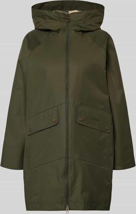 Barbour Regular Fit Parka aus Baumwoll-Mix