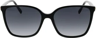 Tommy Hilfiger TO-1067489 Black Acetate Sunglasses - Black