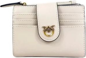 Pinko Pinko, Femme, Accessoires, Blanc, Taille: ONE Size Multi Purpose Small Wallet & Cardholder