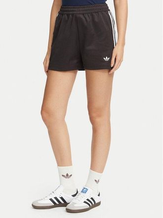 adidas Sportshorts Lace 3 Stripes LG4266 Braun Regular Fit