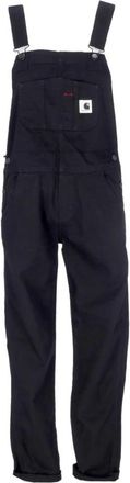 Carhartt Work in Progress Bib Overall Dungarees - - Jumpsuits & Playsuits - Damen - Schwarzk - M