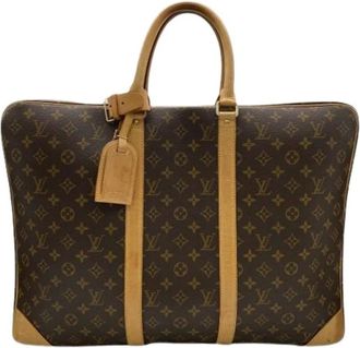 Louis Vuitton unisex, Pre-owned, Brun, Taille: ONE Size Sac Week-end Vintage Pre-owned