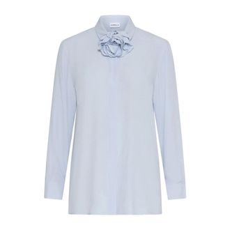 Marella Damen, Blusen & Hemden, Blau, MGr&ouml;&szlig;e