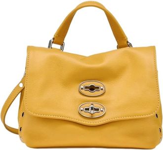 Zanellato Femme, Sacs, Jaune, Taille: ONE Size Baby 191 Crossbody Bag