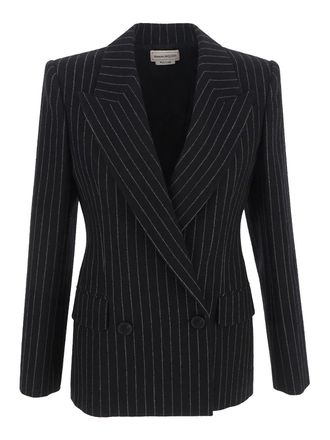 Alexander McQueen Blazer - Noir