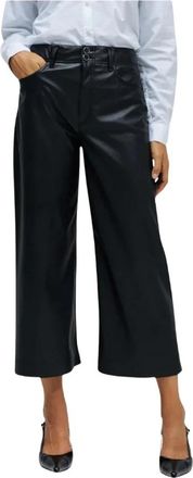 Salsa Cropped Hosen - - Trousers - Damen - Schwarzk - W27 L28