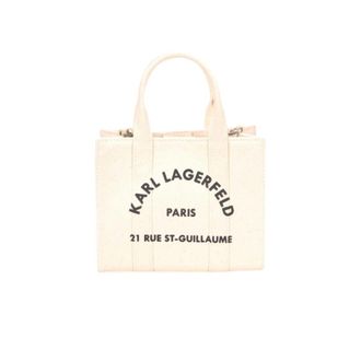 Karl Lagerfeld K/Rue St Guillaume Mini Crossbody - - Bags - Damen - Beige - ONE SIZE