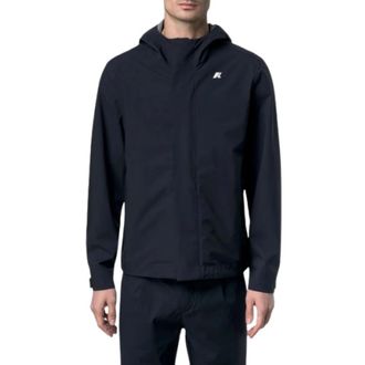 K-Way Herren, Jacken, Blau, MGr&ouml;&szlig;e