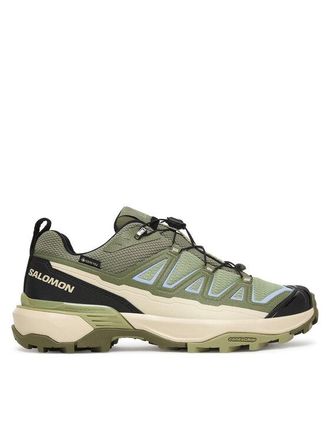 Salomon Trekkingschuhe X Ultra 360 Edge Gore-Tex L49098300 Gr&uuml;n