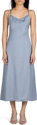 Saison 1865 Robe en satin Axelle