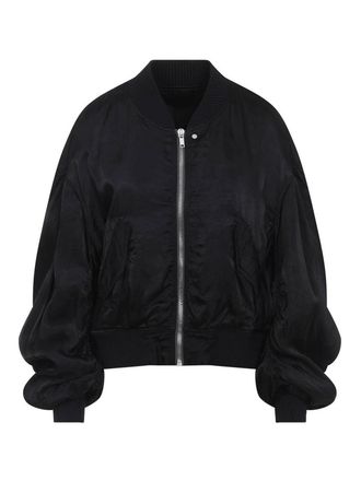Rick Owens Casualjacke - Schwarz