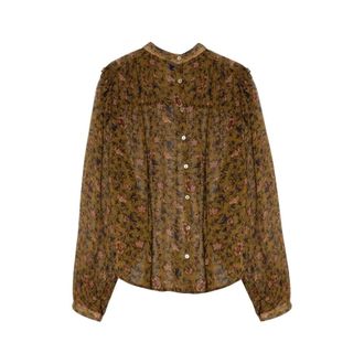 Mes Demoiselles... Ascent Bluse - - Blouses & Shirts - Damen - Mehrfarbig - XS