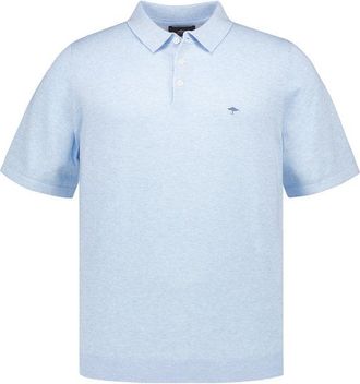 Fynch-Hatton Fynch-Hatton Herren Polo-Shirt blau