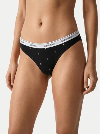 Calvin Klein Underwear Klassischer Damenslip 000QD5044E Schwarz