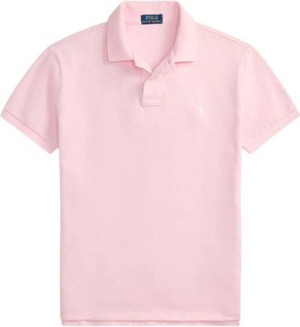 Ralph Lauren Homme, Tops, Rose, Taille: S Iconic Mesh Polo