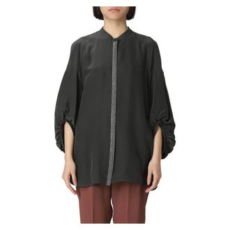 Fabiana Filippi Bluse - - Blouses & Shirts - Damen - Grau - L