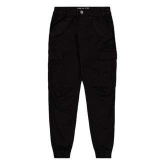 Alpha Industries Homme, Pantalons, Noir, Taille: W36 Airman Pant
