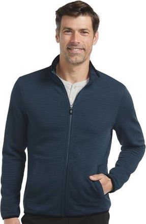 Skechers The Hoodless Veste Ottoman à Capuche pour Homme Bleu Taille L, Bleu/Rouge, L