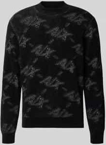 A|X Armani Exchange Regular Fit Pullover mit Viskose-Anteil