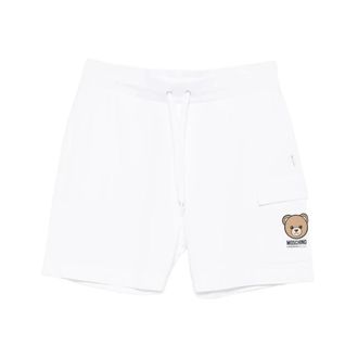 Moschino Homme, Shorts, Blanc, Taille: XS Shorts d&eacute;contract&eacute;s