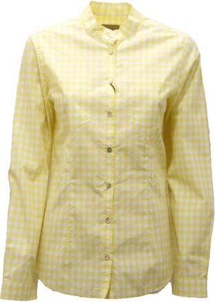 Marella Femme, Blouses et Chemises, Jaune, Taille: 38 FR Reseda Shirt
