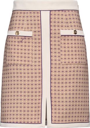 Elisabetta Franchi HOSEN & R&Ouml;CKE - Midi-R&ouml;cke auf YOOX.COM