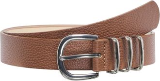 Only Damen Onlviola Pu Jeans Belt Acc Noos, Cognac, Numeric_80